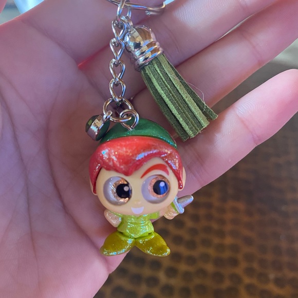 Disney | Accessories | Disneys Peter Pan Keychain | Poshmark